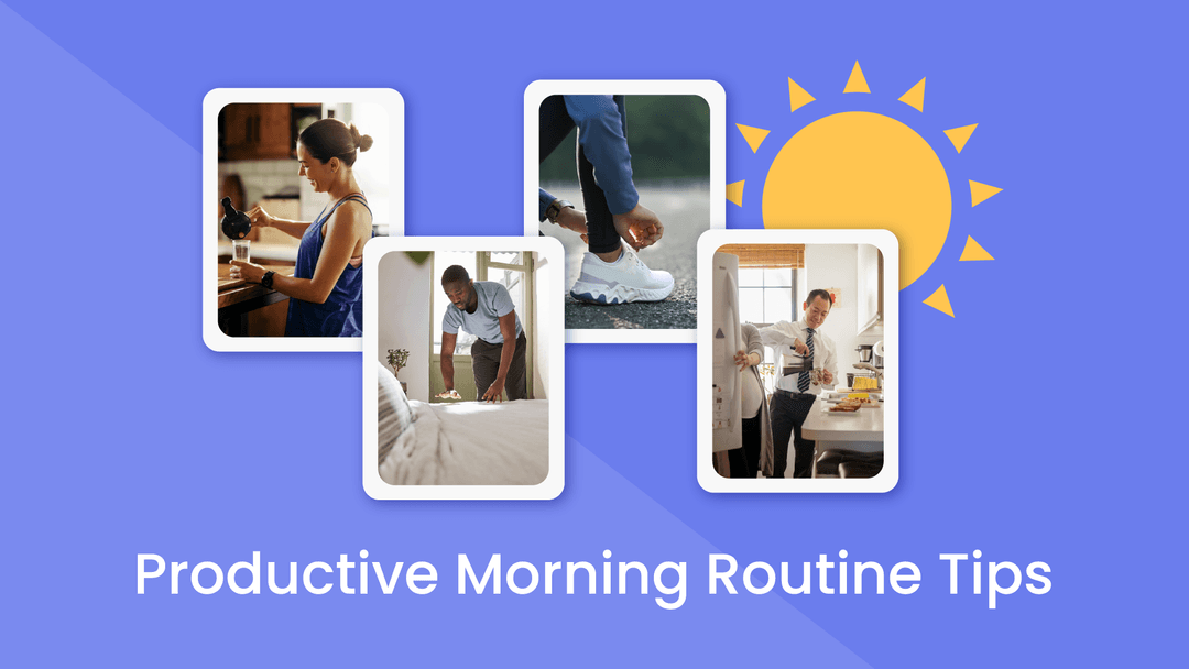 How To Build A Healthy Morning Routine Tips For Productivity And